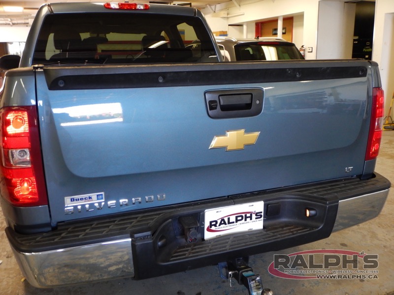 9" Alpine Restyle In-dash Touchscreen for 2013 Silverado