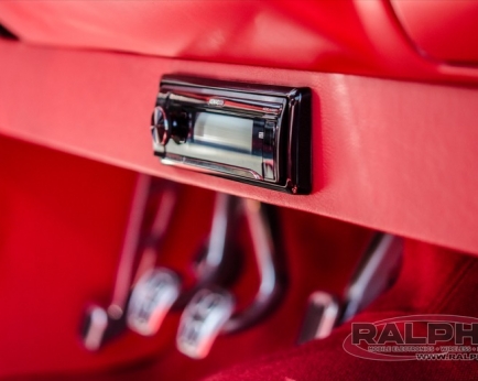 1965 Pontiac GTO - Custom Audio System - Ralphs Radio Ltd.