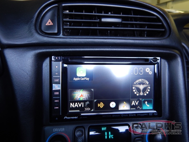 2004 Corvette - Head Unit & Backup Camera Replacement