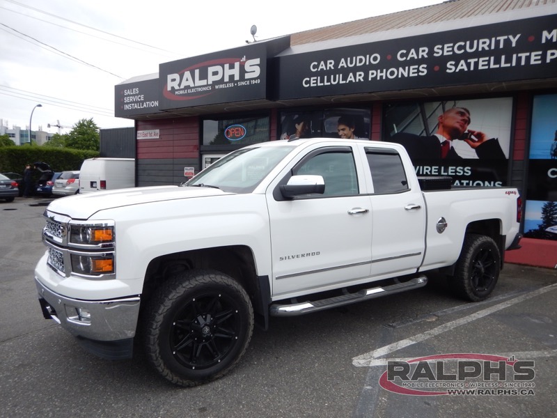 2014 Chevrolet Silverado - Head Unit Replacement - Alpine Perfect Fit ...