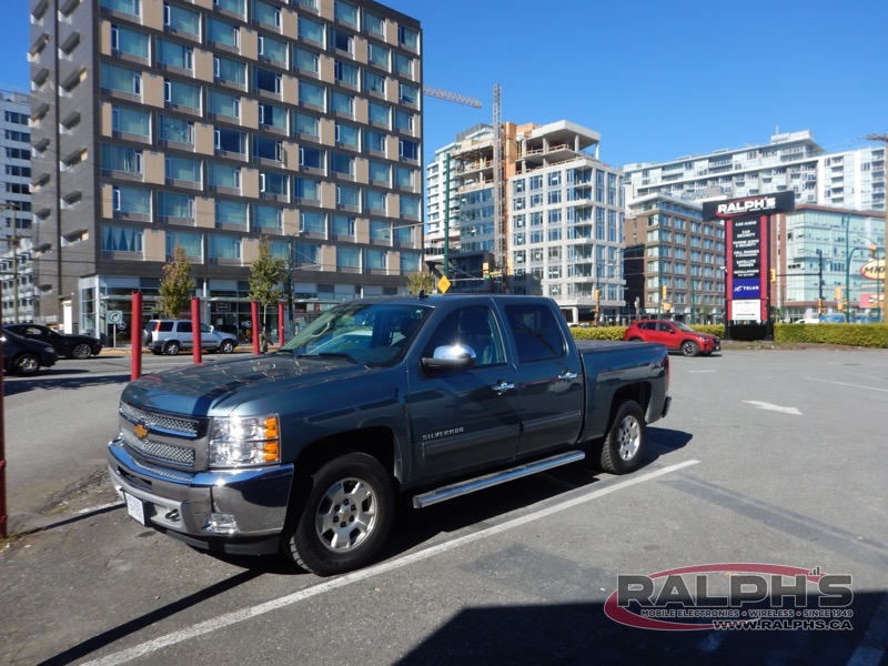 2015 Chevrolet Silverado - Head Unit Replacement - Alpine Perfect Fit ...