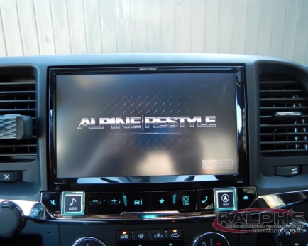 2015 Chevrolet Silverado - Head Unit Replacement - Alpine Perfect Fit ...