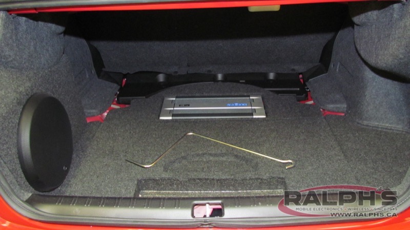 2015 Subaru WRX - Head Units and Subwoofer Upgrade - Ralphs Radio Ltd.
