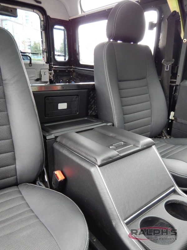 Land Rover Defender - Custom Audio Upgrade - Ralphs Radio Ltd.