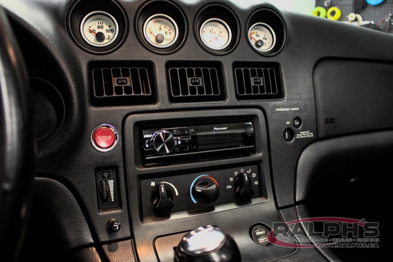 Vancouver Dodge Viper Audio Upgrade For High-Performance Enthusiast