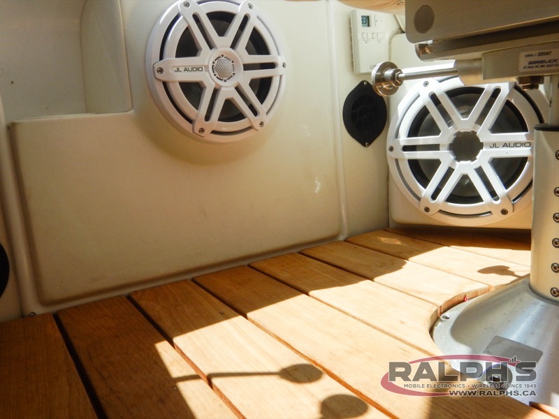 Sea Ray 420 Sundancer Yacht Audio System Upgrade - Ralphs Radio Ltd.