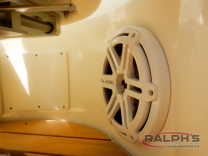 Sea Ray 420 Sundancer Yacht Audio System Upgrade - Ralphs Radio Ltd.