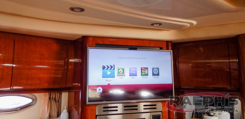 Sea Ray Sundancer Yacht Audio System For Vancouver Marine Client