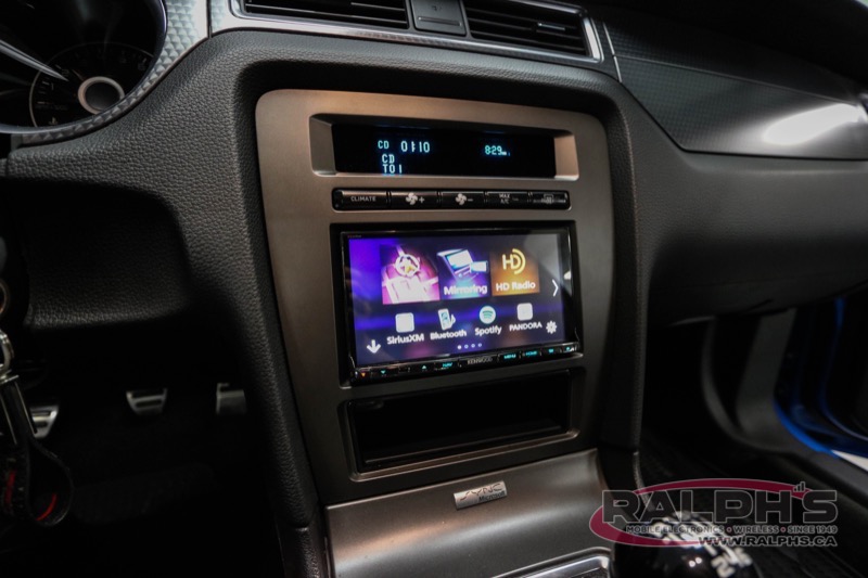 Ford Boss Mustang 302 Radio Replacement for Vancouver Client