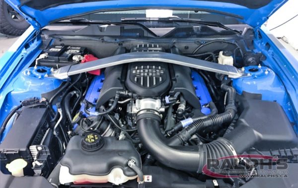 Ford Boss Mustang 302 Radio-3 - Ralphs Radio Ltd.