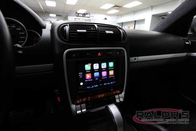 2009 Porsche Cayenne GTS Infotainment System & Backup Camera Upgrades ...