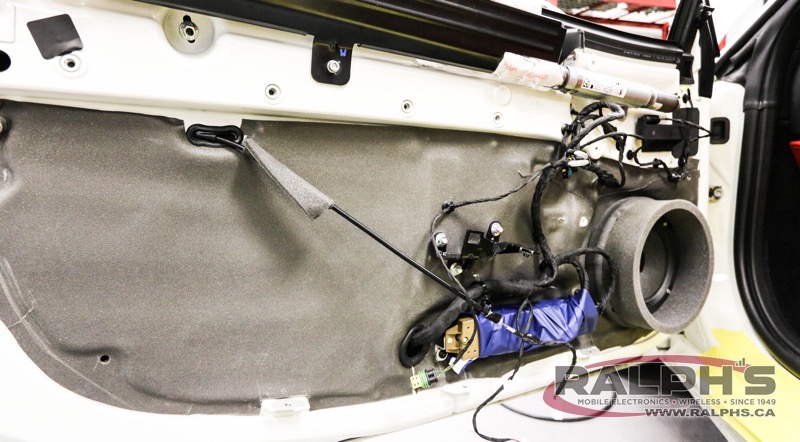 2016 Ferrari 488 GTB Audio System Upgrade - Ralphs Radio Ltd.