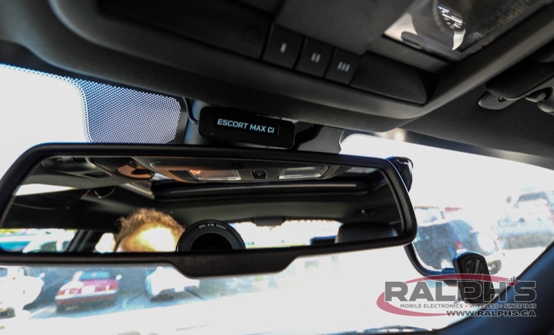 2015 Dodge Hellcat Radar and Laser System Upgrade - Ralphs Radio Ltd.
