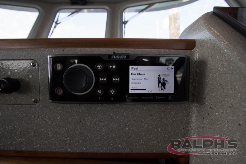 Walker Custom Aluminum Boat Audio System for Vancouver Client