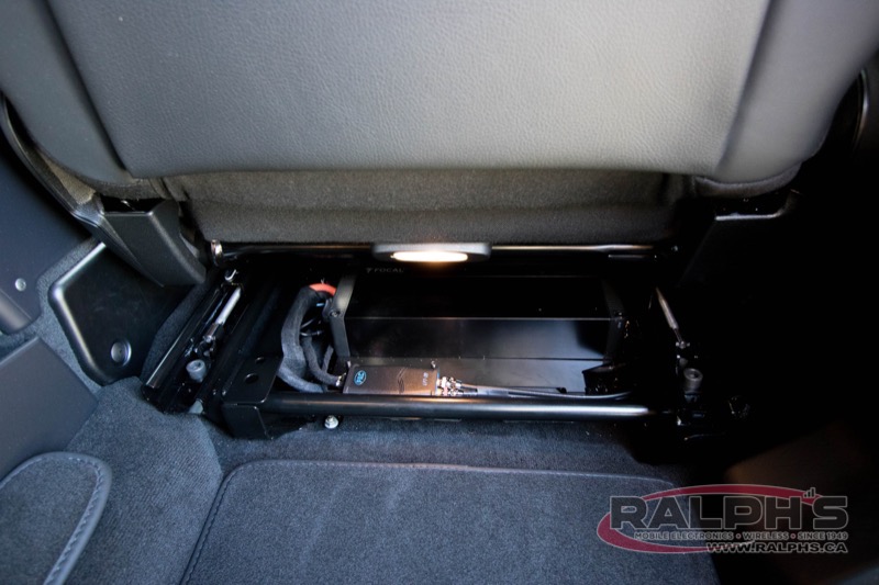 Mercedes-Benz G63 Subwoofer Upgrade for Kelowna Client