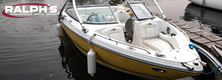 Monterey 194FS Audio System Upgrades | Marine Audio