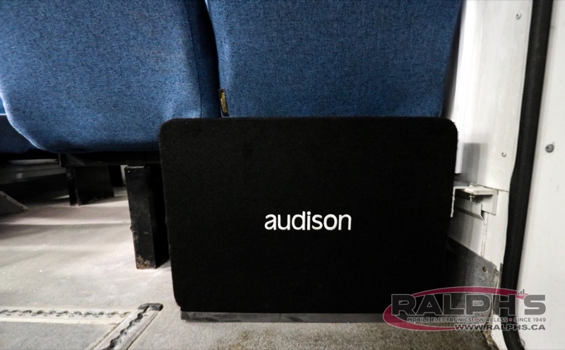 2003 Ford F450 Bus Audio System Upgrade - Ralphs Radio Ltd.