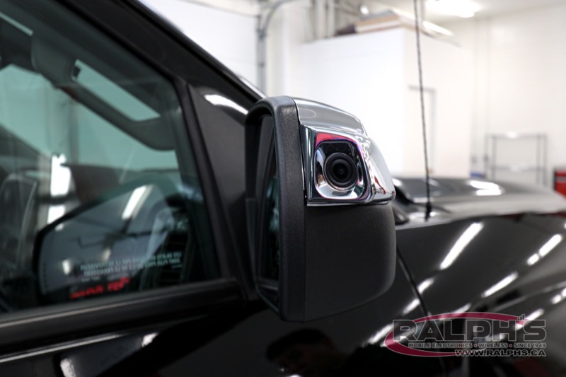 2018 Chevy Silverado Z71 Dashcam and Blind Spot Cameras Installation ...