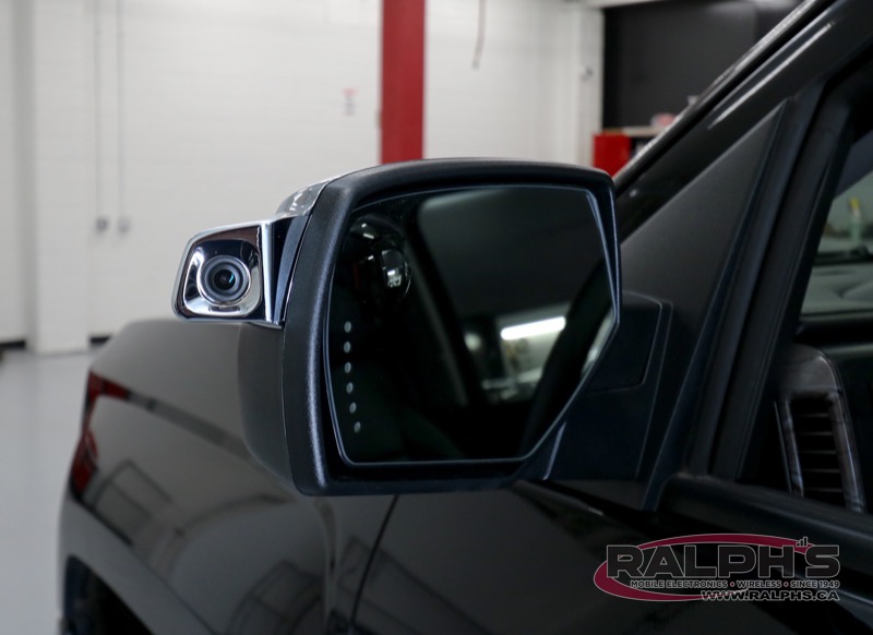 2018 Chevy Silverado Z71 Dashcam and Blind Spot Cameras Installation ...