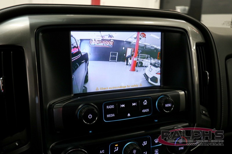 2018 Chevy Silverado Z71 Dashcam and Blind Spot Cameras Installation ...