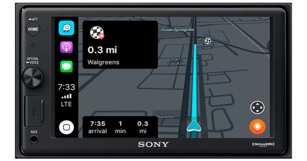 Navigation on a Sony Multimedia Head Unit - Ralphs Radio Ltd.