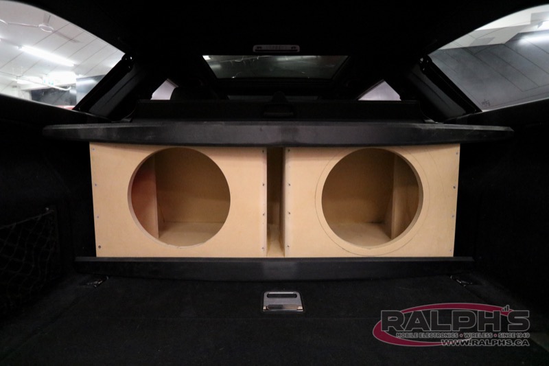 Mercedes-Benz E-Series AMG Wagon Subwoofer Upgrade - Ralphs Radio Ltd.