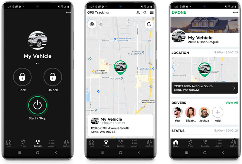 Meet the Drone XC Connected Dash Cam and Control Solution
