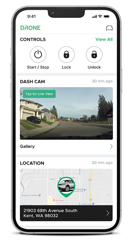 Meet the Drone XC Connected Dash Cam and Control Solution